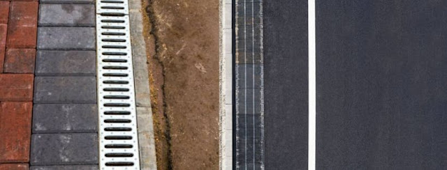 Driveway Drainage system and solution