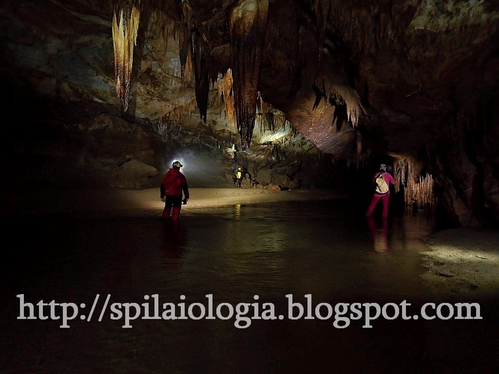 ΣΠΗΛΑΙΟΛΟΓΙΑ - SPELEOLOGY IN GREECE : ΣΠΗΛΑΙΟ ΥΠΟΓΕΙΟΣ ΠΟΤΑΜΟΣ ΑΓΓΙΤΗ ...