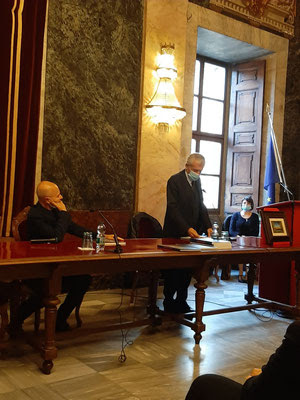 Claudio Palumbo: "Andare oltre!"