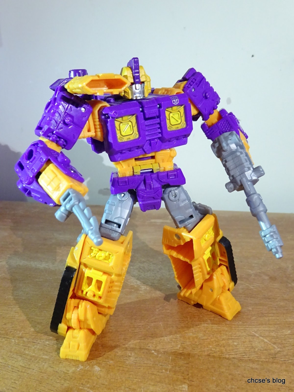 ChCse's blog: Toy Review: Transformers Generations War for Cybertron ...