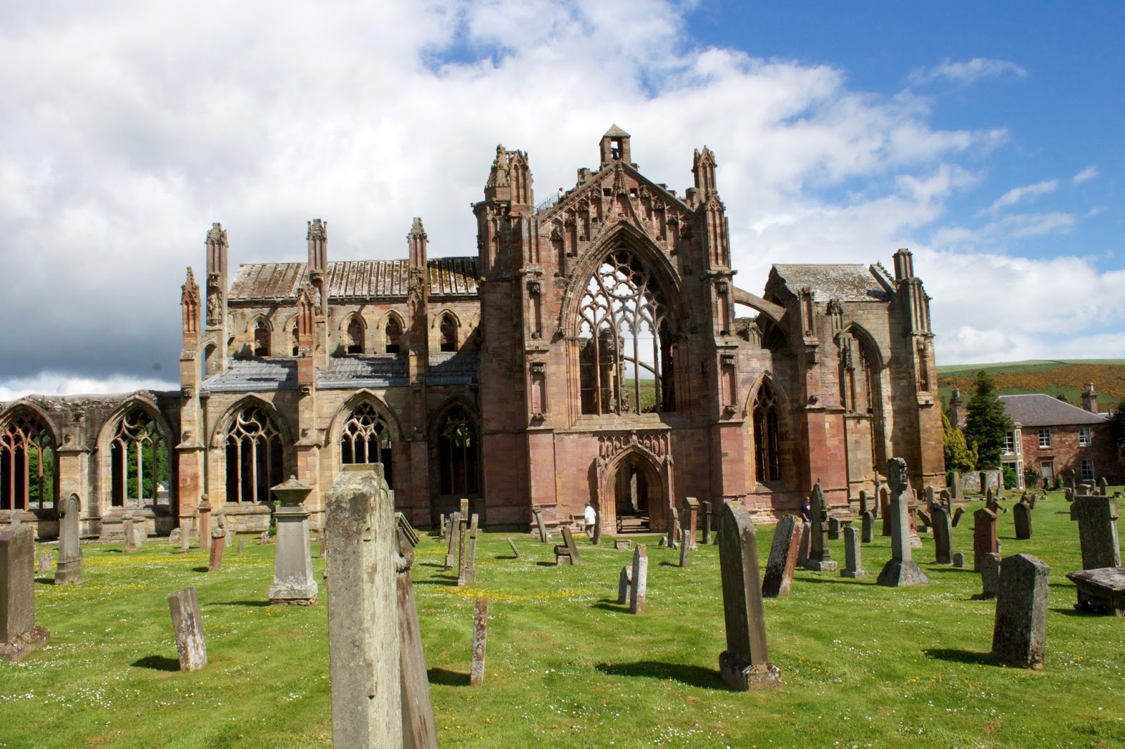 Wellies & Brellies: Melrose, Alnwick Castle, and Berwick Upon Tweed