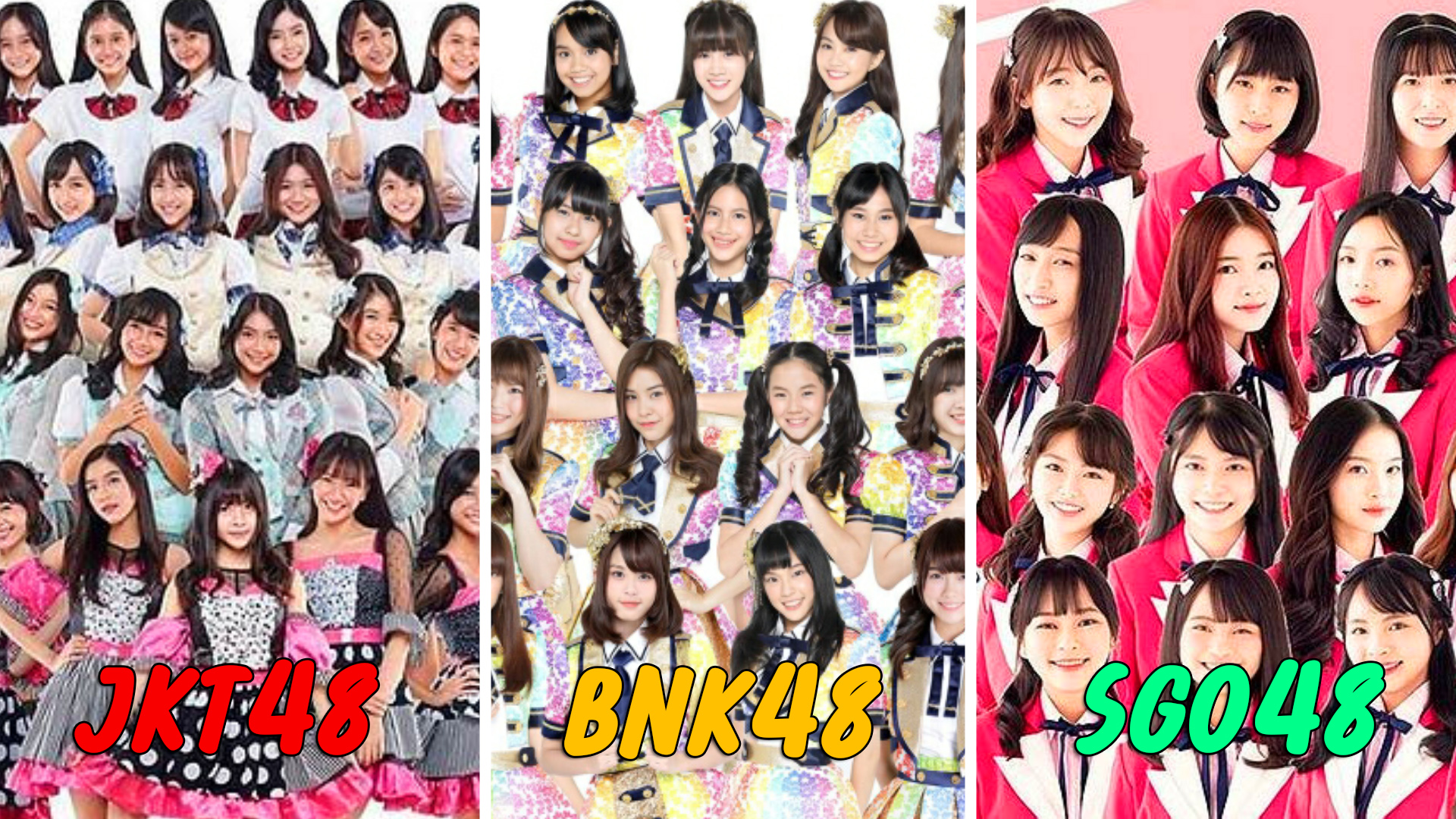 ไอดอลตระกูล 48 แต่ละประเทศ