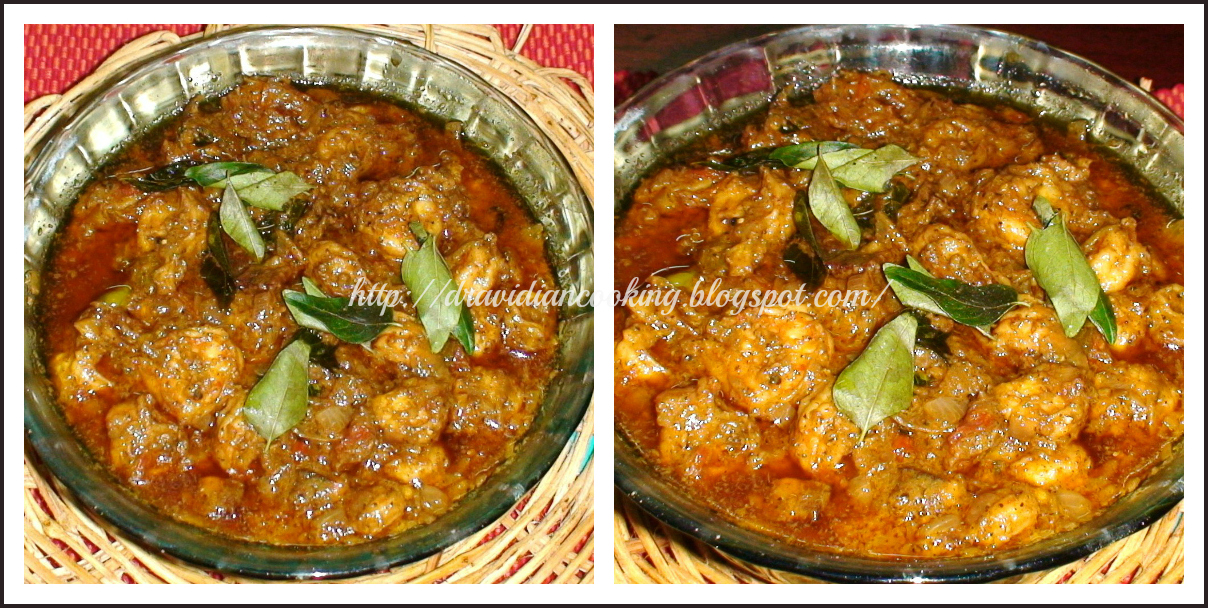 Dravidian Cooking