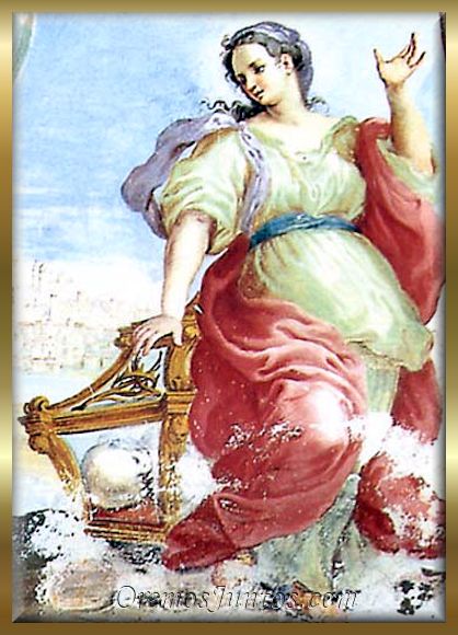 Vidas Santas: Santa Juliana de Ivrea, Matrona y Mártir