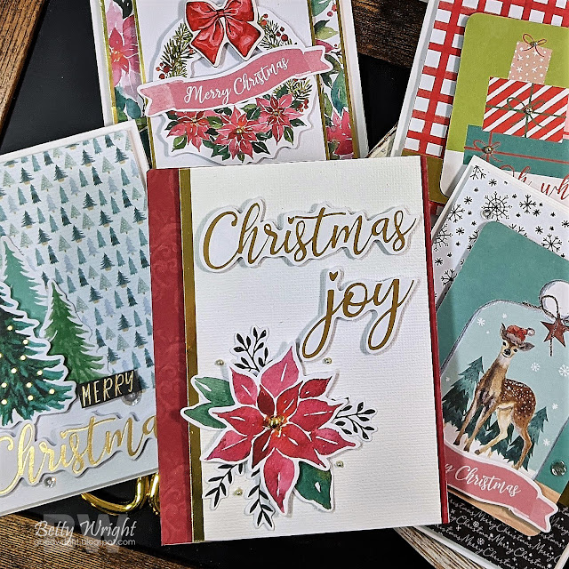 Spellbinders November Card Kit ~ 5 cards 1 kit! | The Things I Do With ...