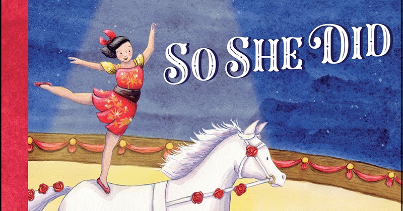Kids' Book Review: Review: So She Did