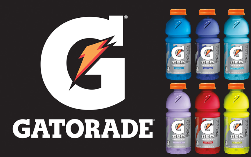 Produtos Pepsico: a sua marca preferida: Gatorade