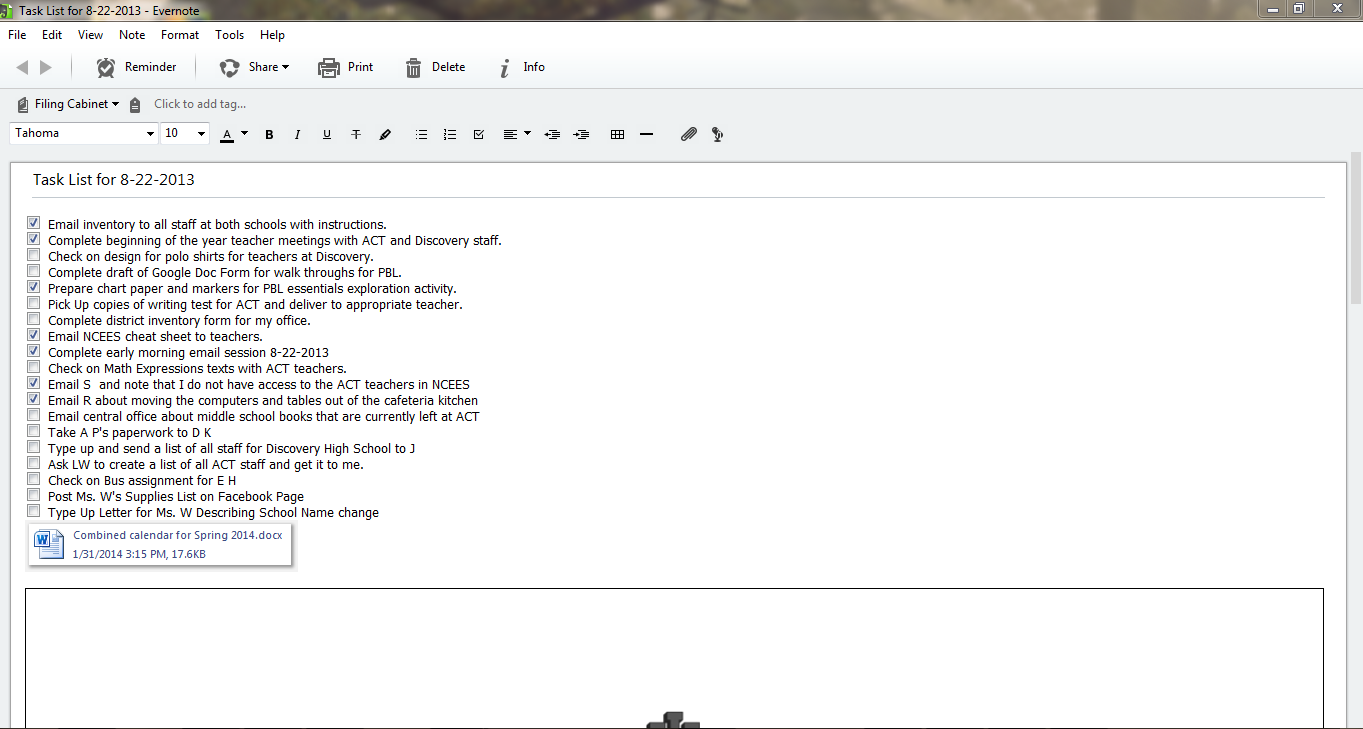 The 21st Century Principal: 6 Reasons for Using Evernote as Your To-Do ...