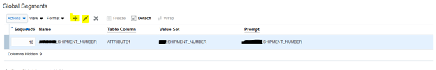Oracle Application How To Define Custom Sequence At Dff Attributes Level Oracle Fusion