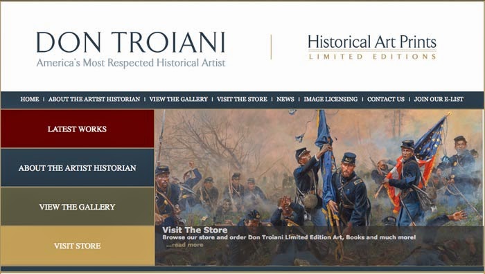 News From The Front: Links, Facebook Finds & Web Gems: Don Troiani ...