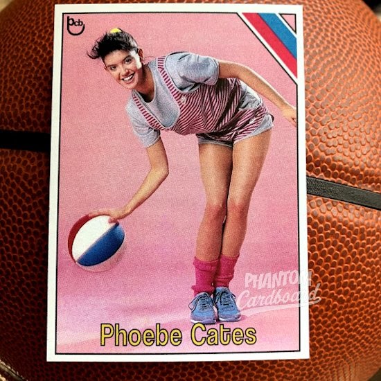 Phantom Cardboard: Phoebe Cates Gets Buckets
