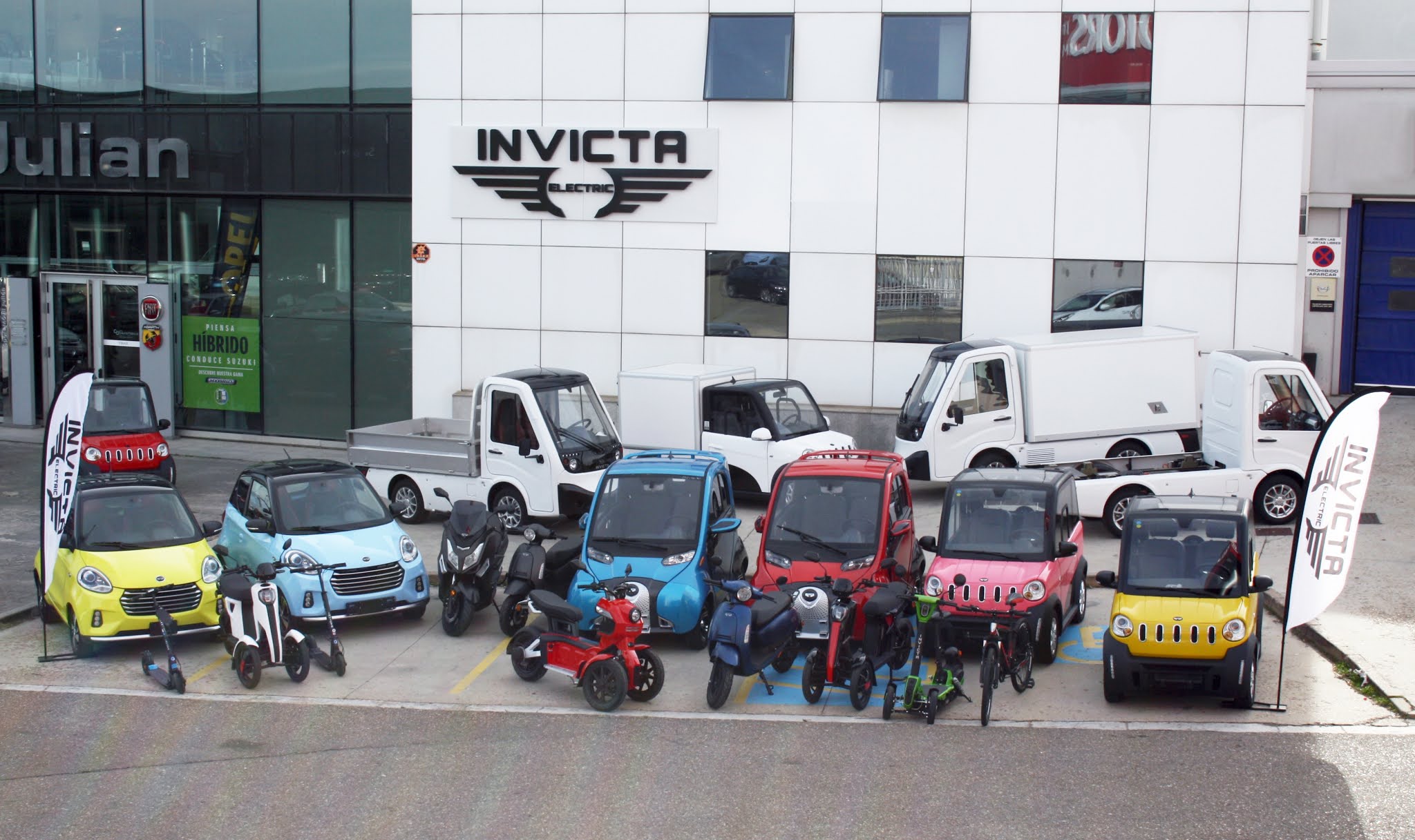 El Grupo Invicta Motor lanza Invicta Electric para democratizar la ...