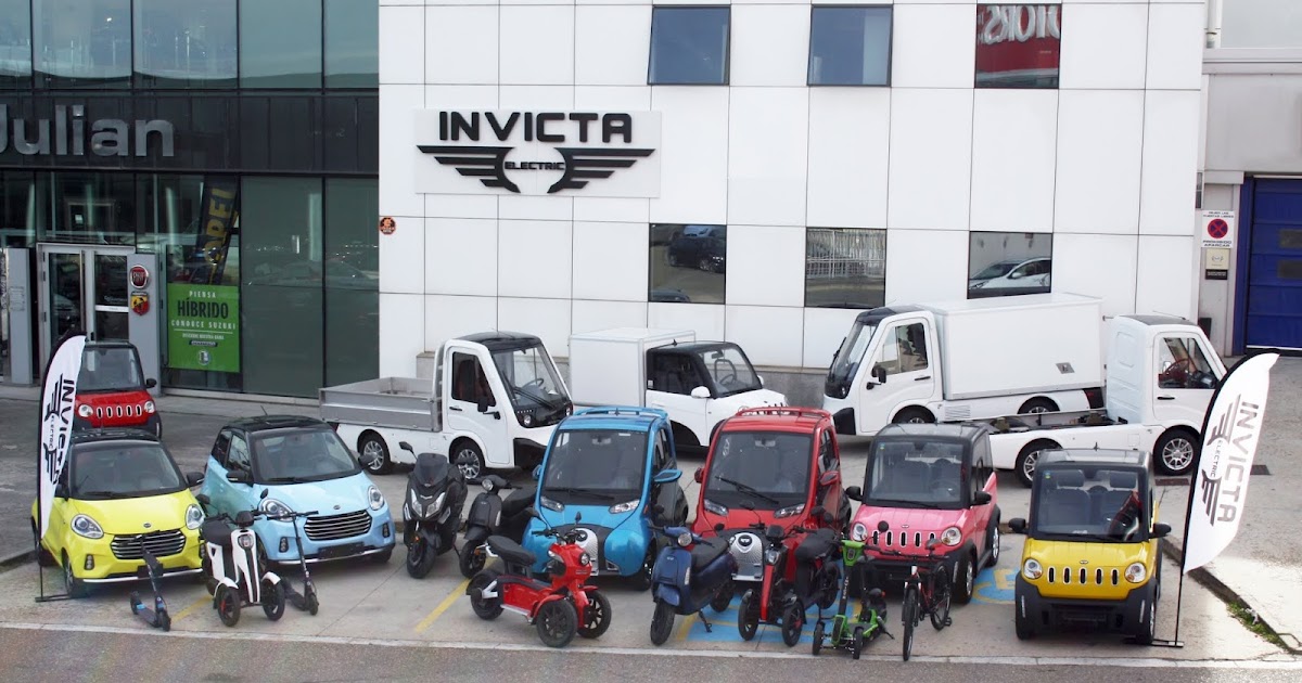El Grupo Invicta Motor lanza Invicta Electric para democratizar la ...