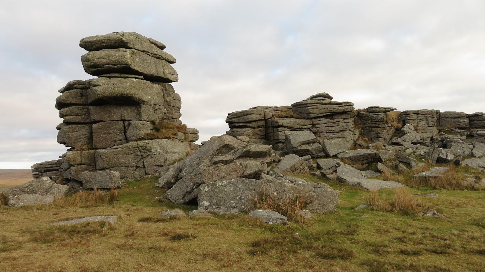 Max Piper - Tor Bagger: Dartmoor: The Tors and Rocks around Barn Hill