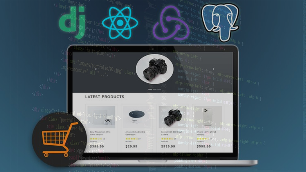 Chia Sẻ Khóa Học Django Với React - Xây Dựng Ecommerce Website Với ...