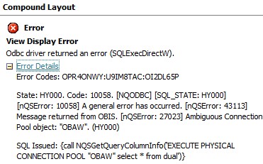 [M]adventures with Business Intelligence: OBIEE Error: [nQSError: 27023 ...