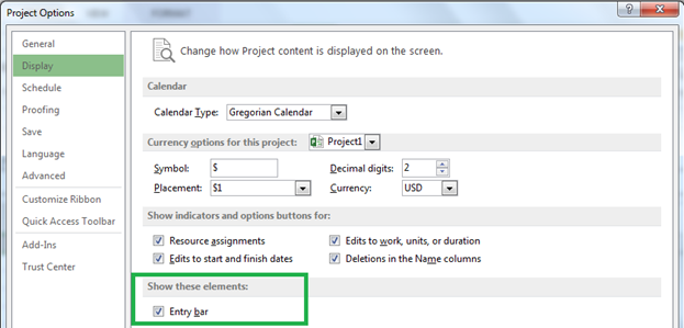 MANAGEMENT YOGI: 'Formula Bar' and 'Entry Bar' - Two Different ...