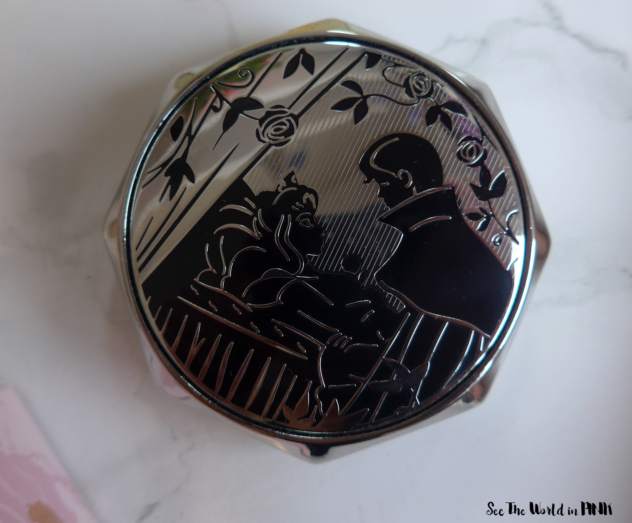 Besame Cosmetics - Aurora Disney Princess Signature Compact & Lipstick ...