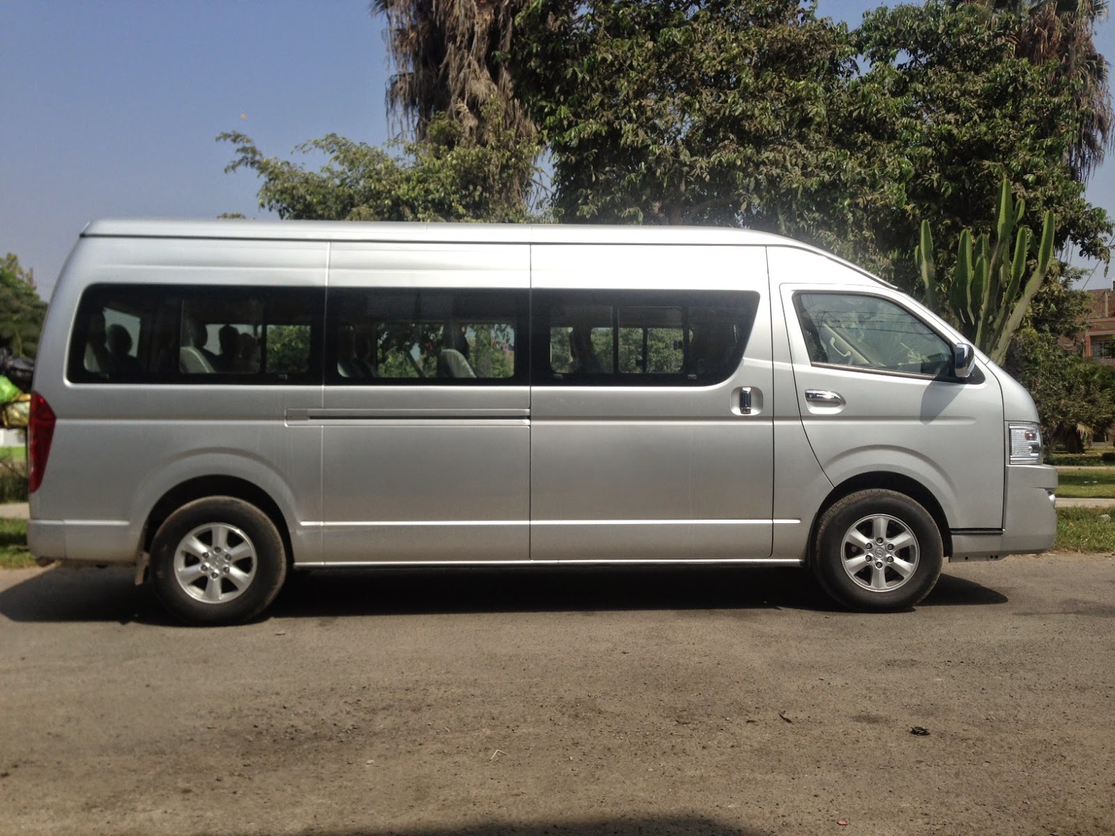 Alquiler de Coaster, Sprinter y Minivan | Transporte Privado en Perú ...