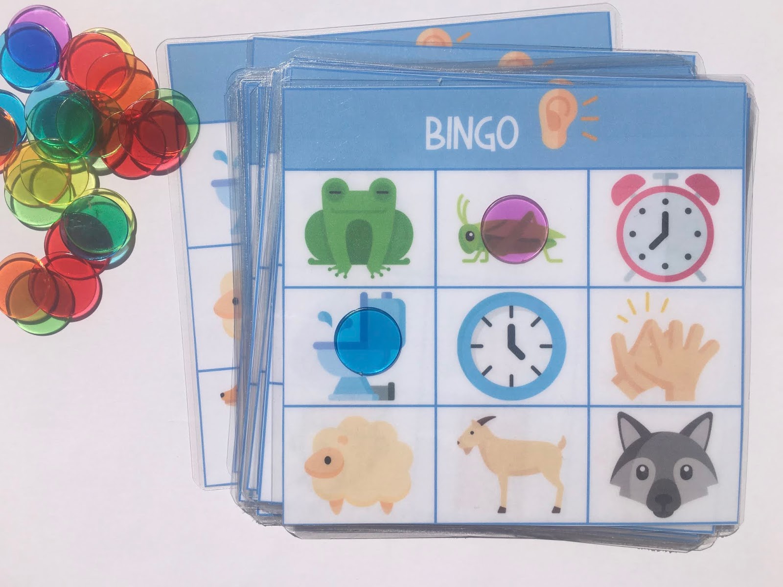 BINGO DE SONS/SONIDOS