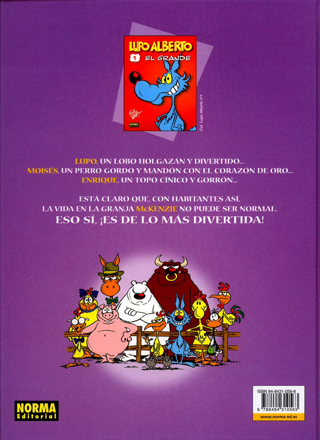 Galicia Comic: Lupo Alberto 2 - Se las sabe todas