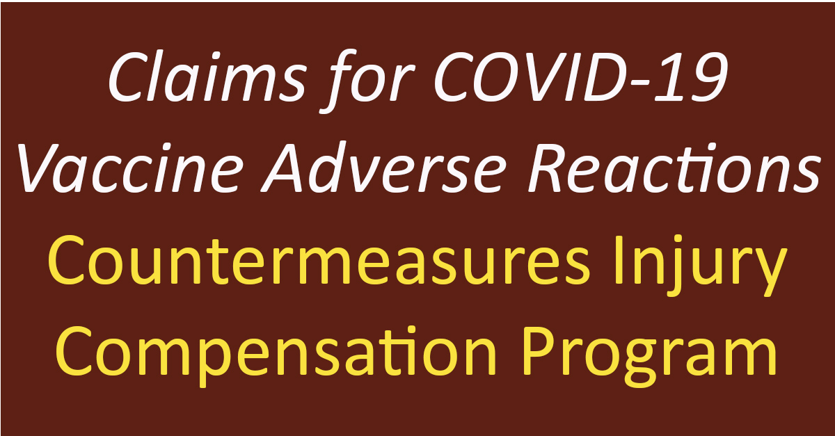 Workers' Compensation: The Countermeasures Injury Compensation Program ...