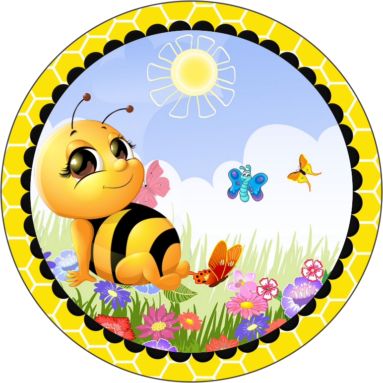 10 Topper Gratis de abeja tierna
