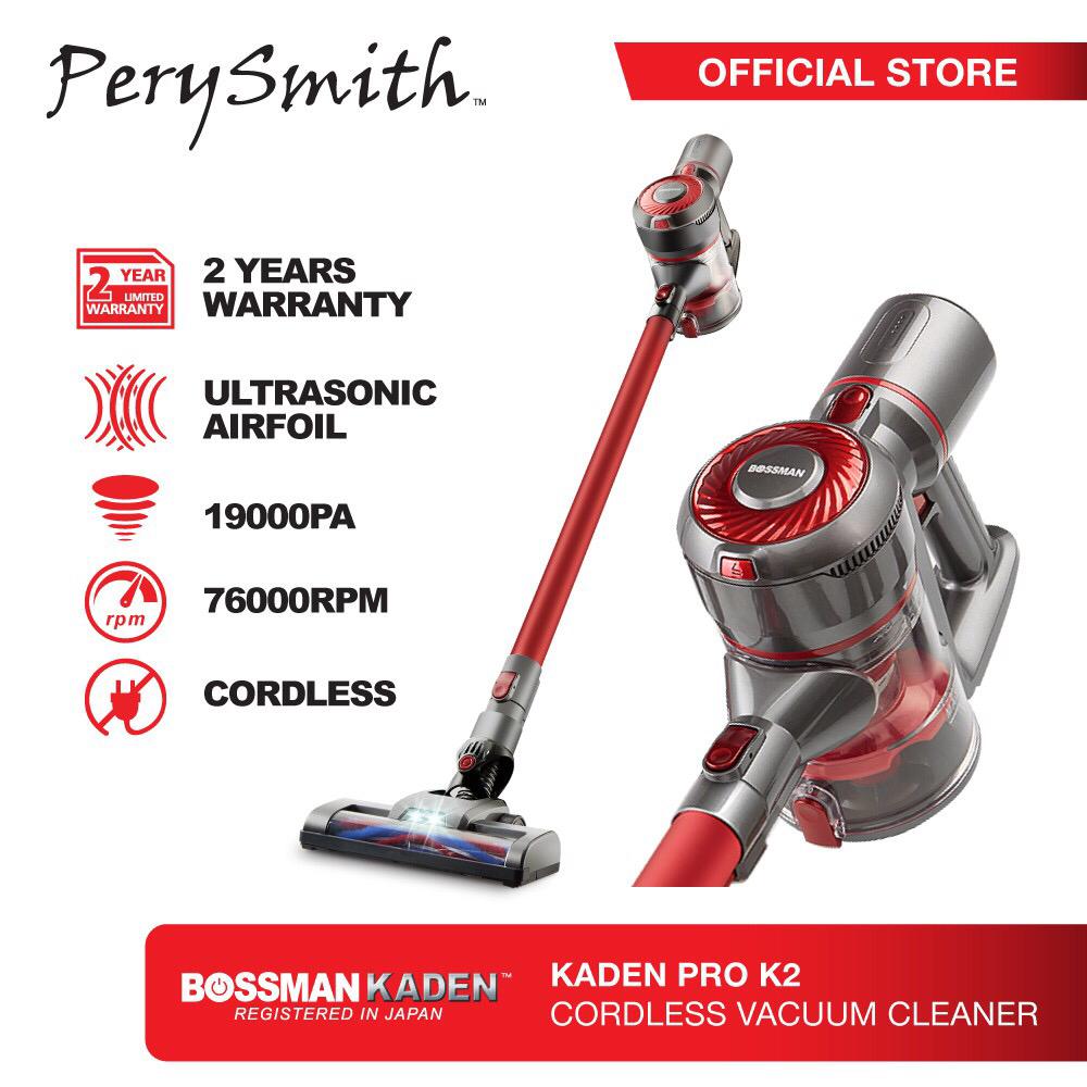 PerySmith Cordless Vacuum Cleaner Review | Sarah Shaffee