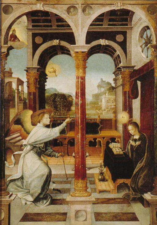 La Anunciación de Carlo Crivelli