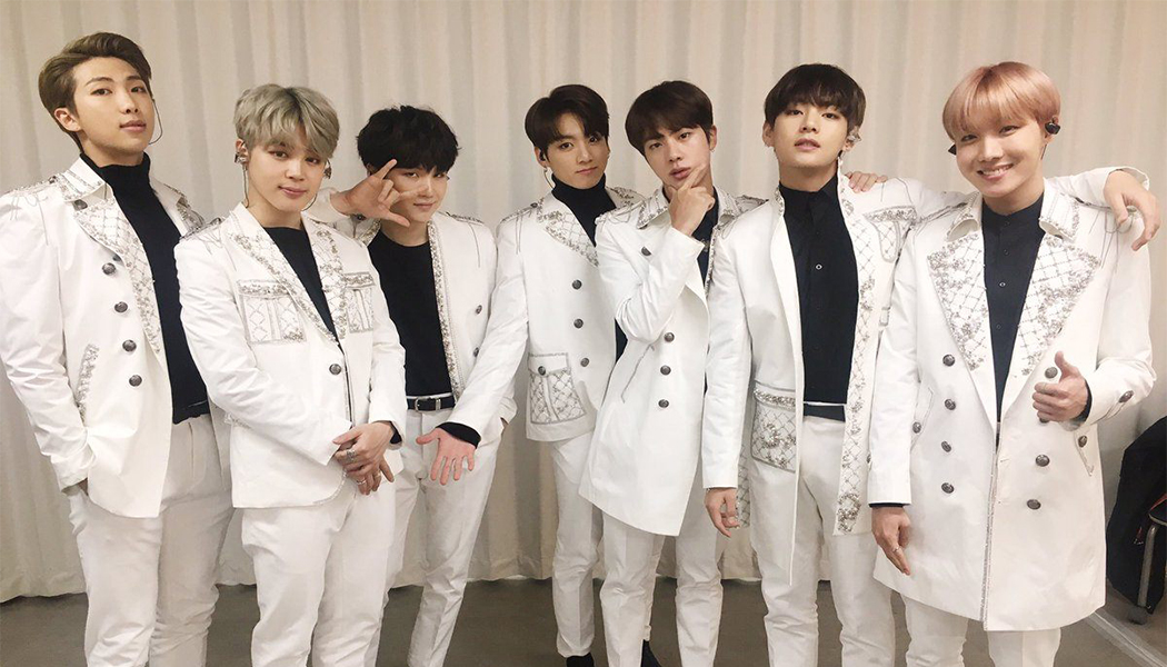 BTS CONFIRMA PARTICIPAÇÃO EM PROGRAMA DE ANO NOVO DA EMISSORA AMERICANA ABC