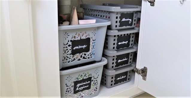 10 of the Best Dollar Tree storage bins | Shanetta DIY Life