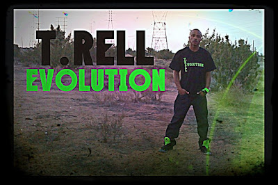 "Evolution" Debut Album By T-RELL New R&B Sensation | NLD SOLUTIONS ...