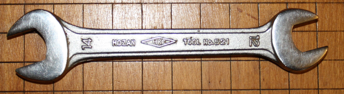 Progress is fine, but it's gone on for too long.: Japanese wrenches