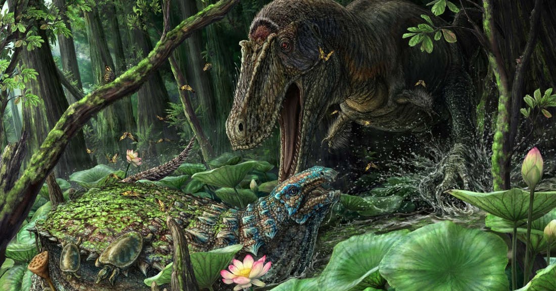 “Dynamoterror”, primo de T-Rex, é novo dinossauro descoberto