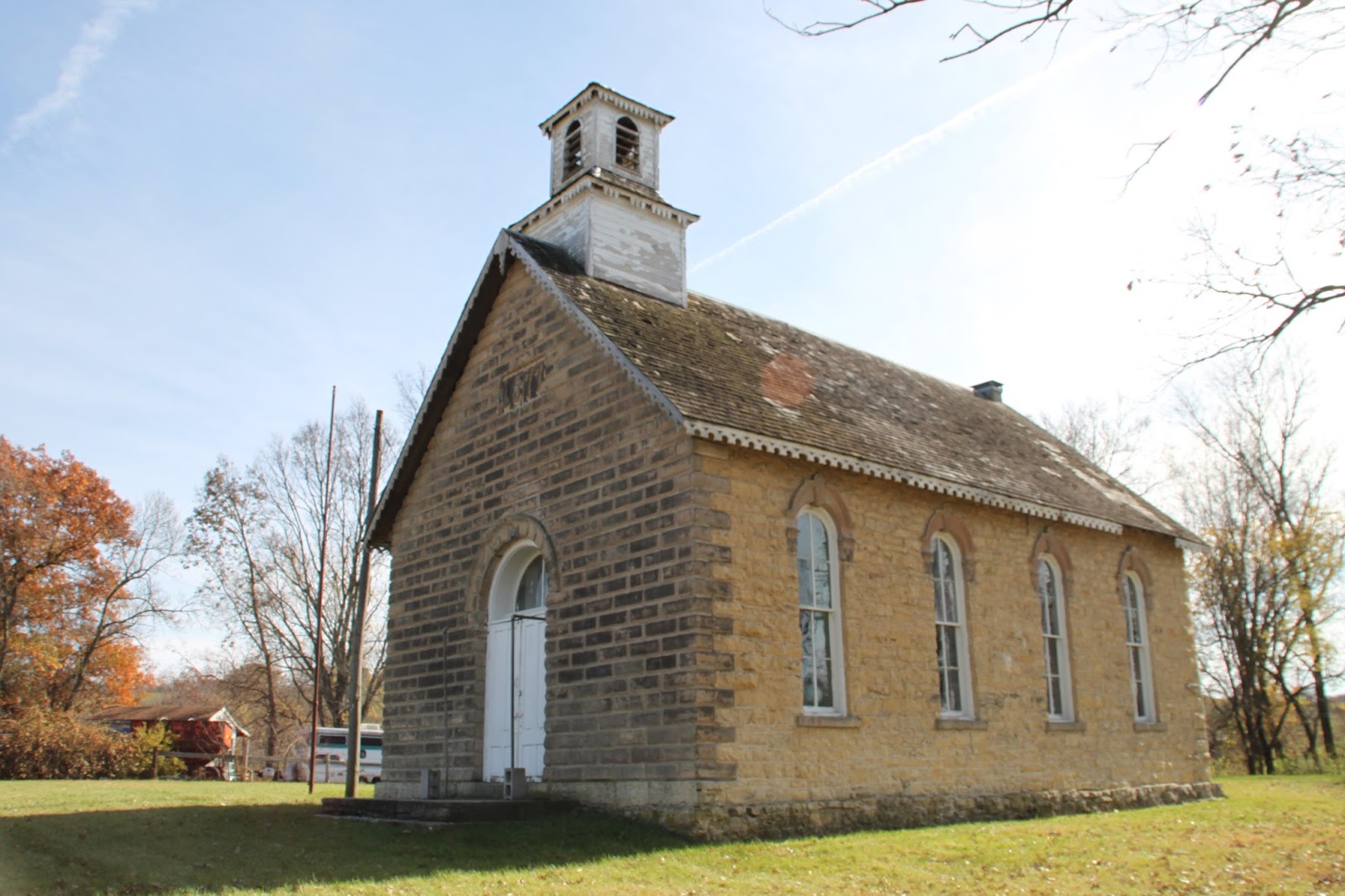 Iowa One Room Schools: Canton Church/School