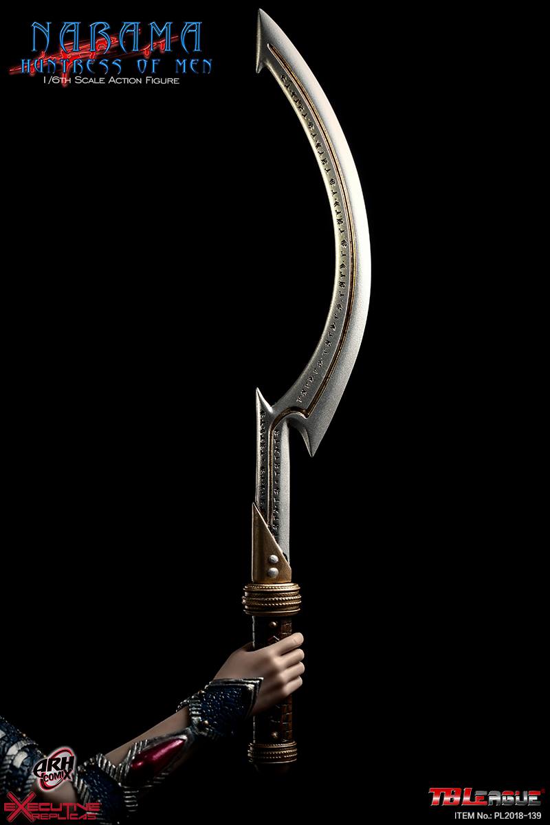 toyhaven: Preview TBLeague 1/6th Scale NARAMA HUNTRESS OF MEN 12-inch ...