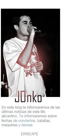 Jonko - BLOG: Arkano habla sobre Jonko