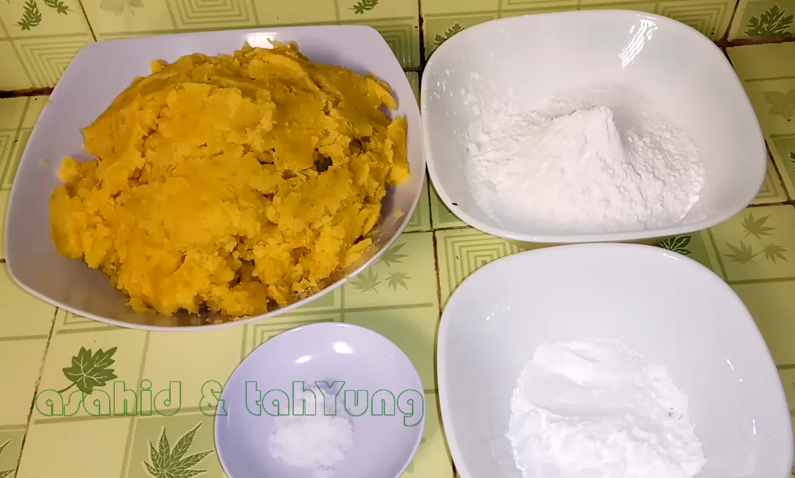 Cara Membuat Bola Ubi Crispy Isi Coklat Lumer ~ Resep dan Review Asahid TehYung