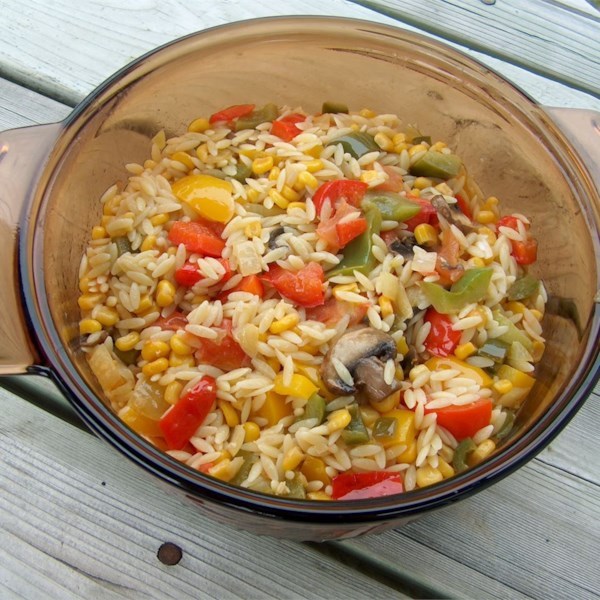 Eat Healthy: Orzo Delicioso Pasta Recipe