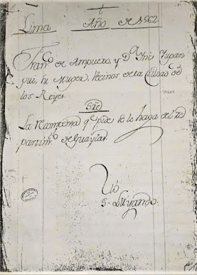 Inés y Paullu en la Historia de los HUAYLAS