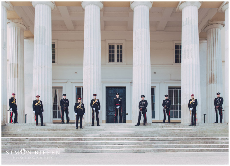 Simon Biffen Photography Blog: Sandhurst wedding photography | Penny ...