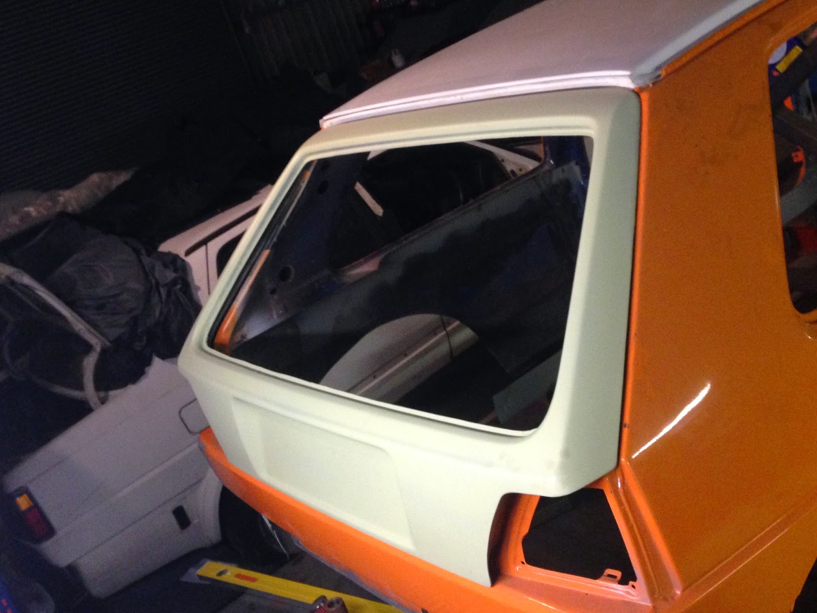 Golf Mk2 16vT RWD Silhouette Build: A trip down to LWS Design