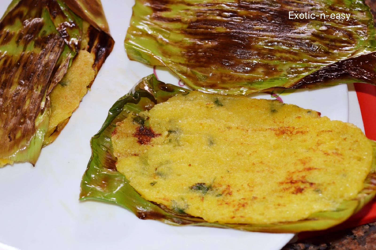 exotic-n-easy cooking: Corn Panki