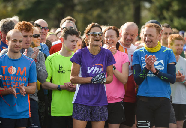 World Champion and Olympic Silver Medallist, Sonia O’Sullivan completed ...