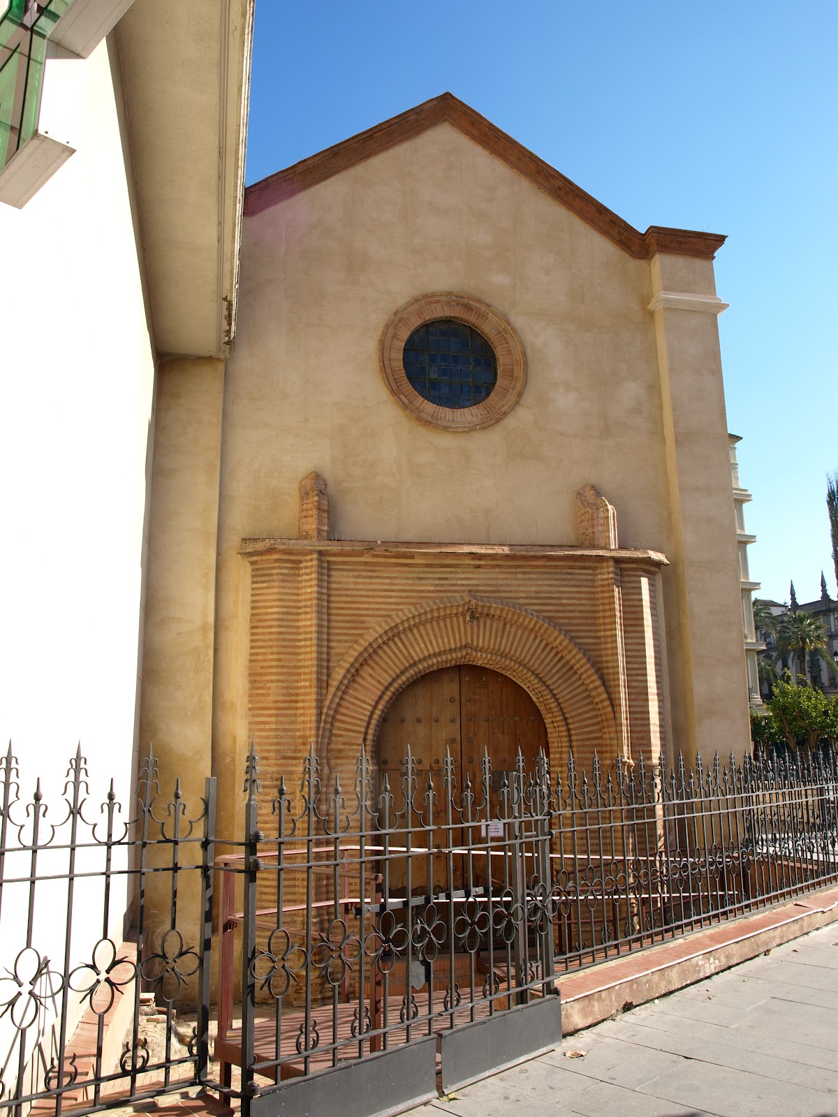 Sevilla Daily Photo: La Capilla de Santa María de Jesús.