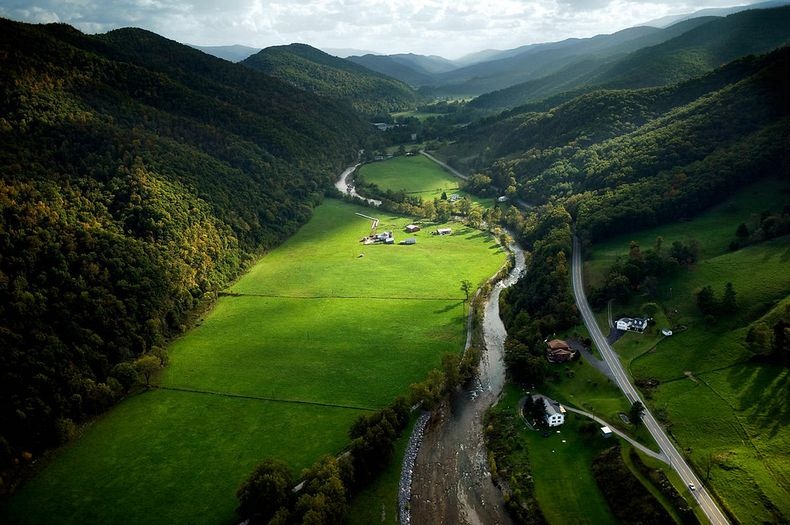 Aerial Digital cameras of Cameron Davidson