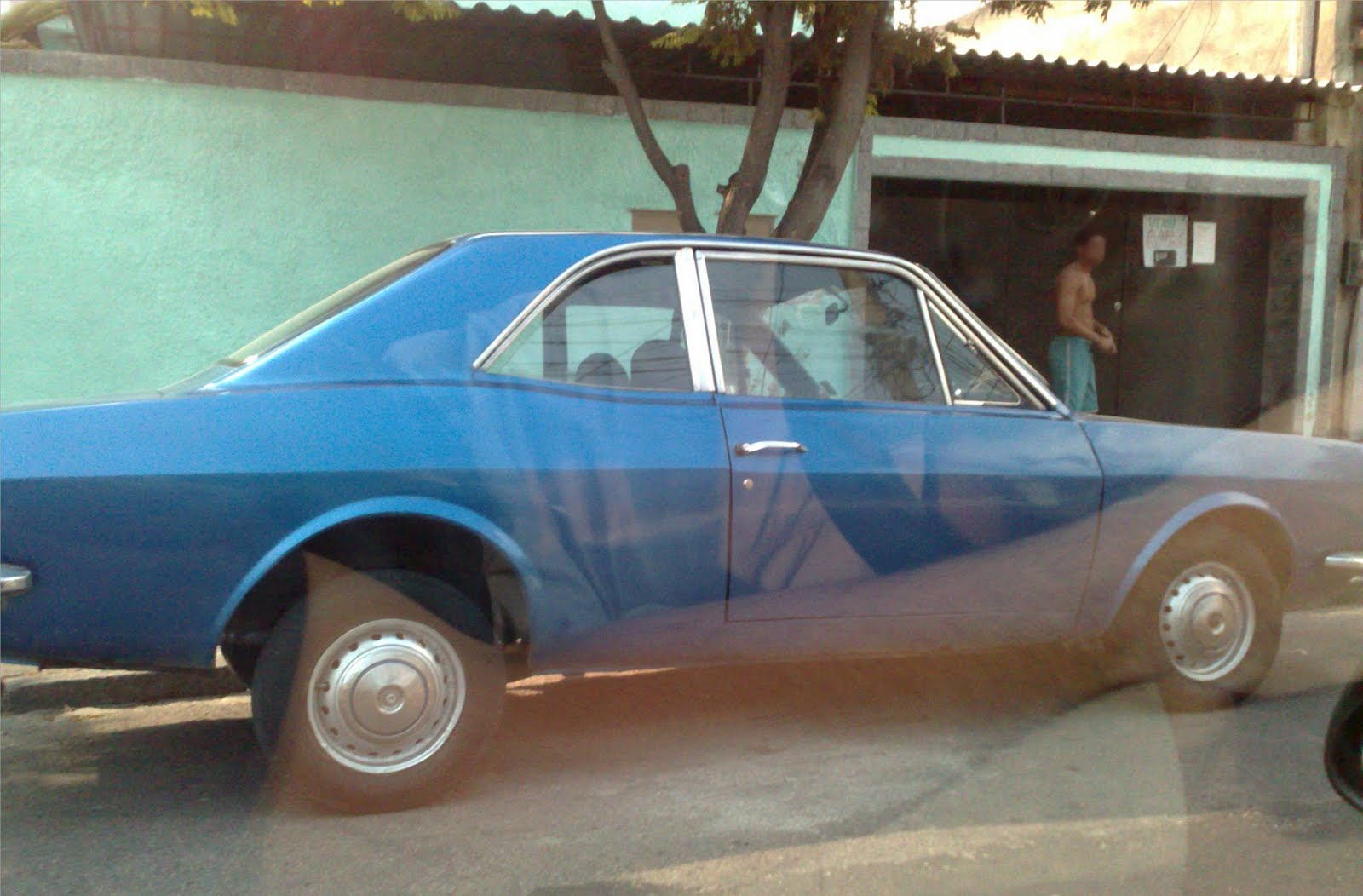 Registros Automotivos do Cotidiano: Ford Corcel 1974