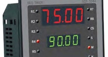 Applications of Multispan Programmable Sequential Timer SQT-1044 (8 ...