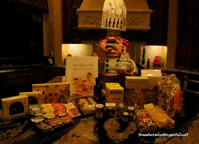 Sew what's cooking with Joan!: Paccheri pistachios, dried tomatoes ...