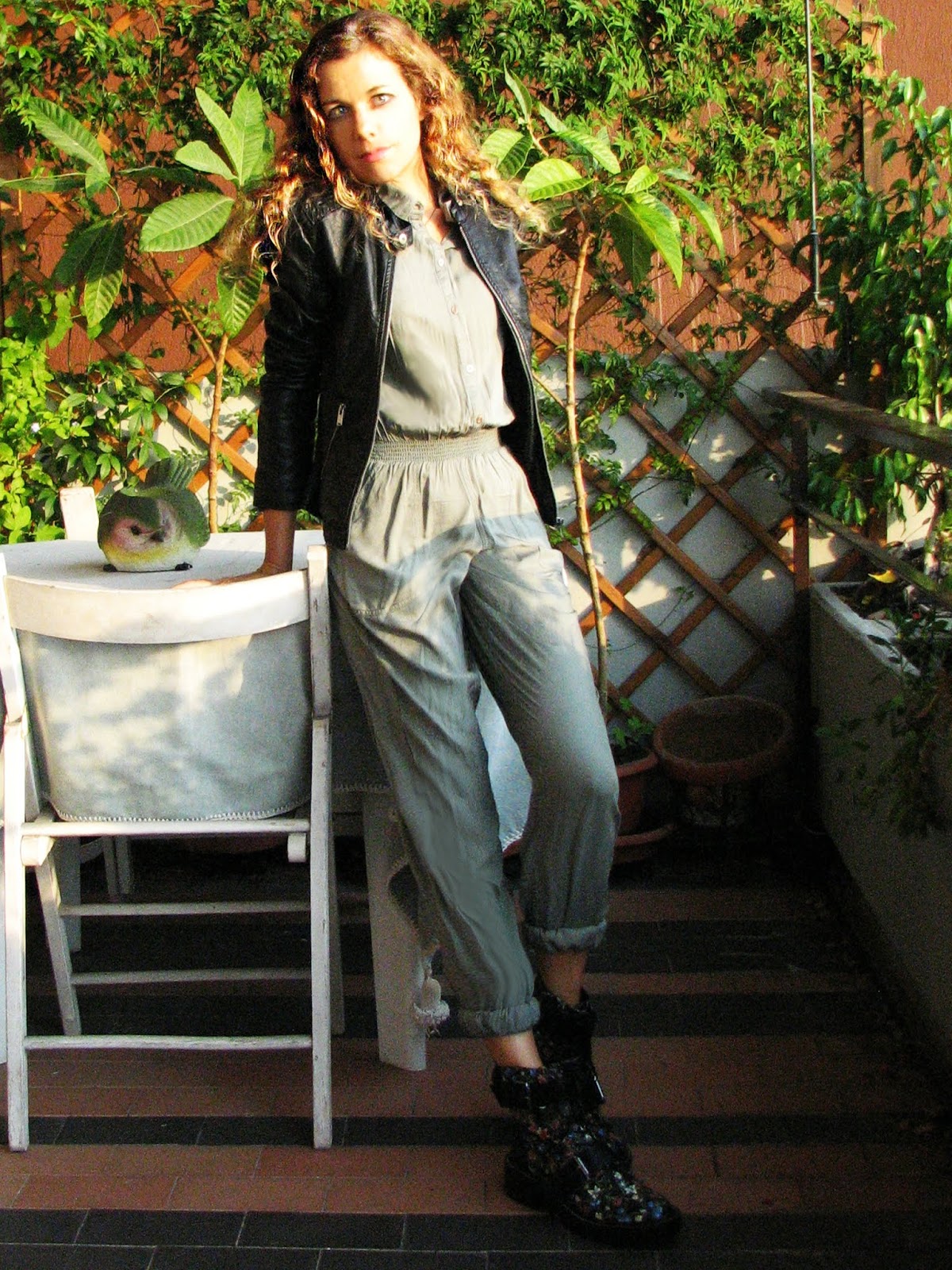 S in Fashion Avenue: OOTD: How to Get the Utilitarian Aesthetic for ...